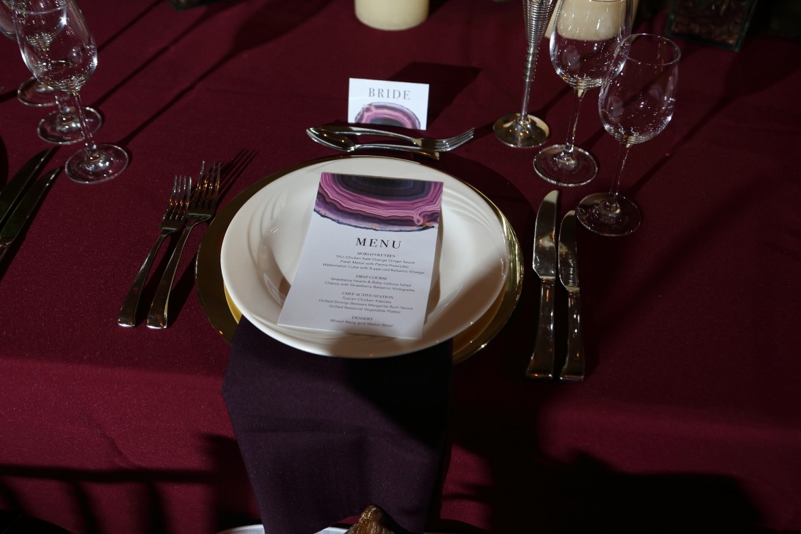 Rock, Paper, Place settings - I DO Y'ALL