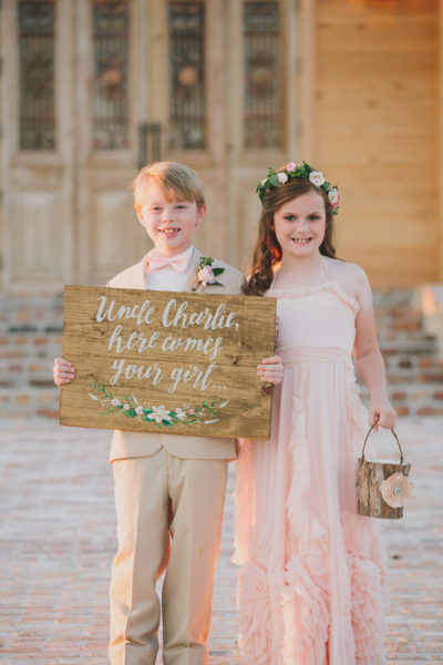 Wedding of Callie Bowlin & Charles Richardson, Jr. - I DO Y'ALL