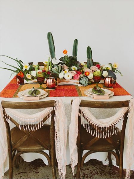 Wedding Style: Trendy Cactus Inspiration for Your Big Day - I DO Y'ALL