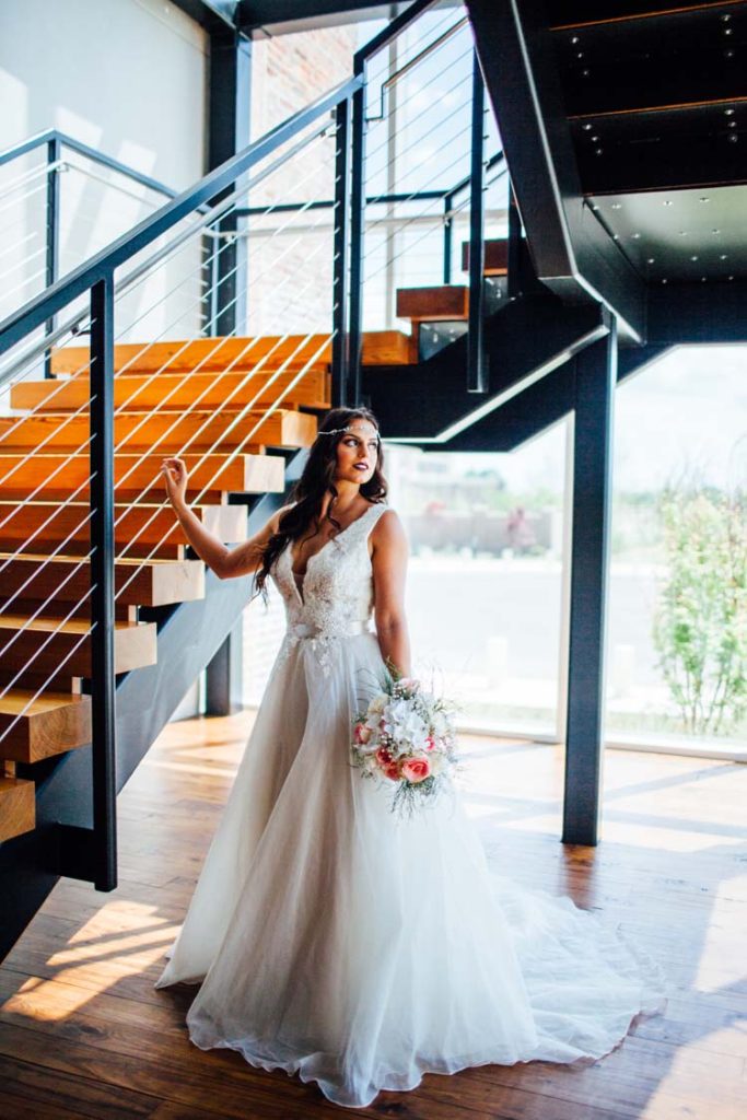 Blooming Romance: Styled Shoot at The Mill - I DO Y'ALL