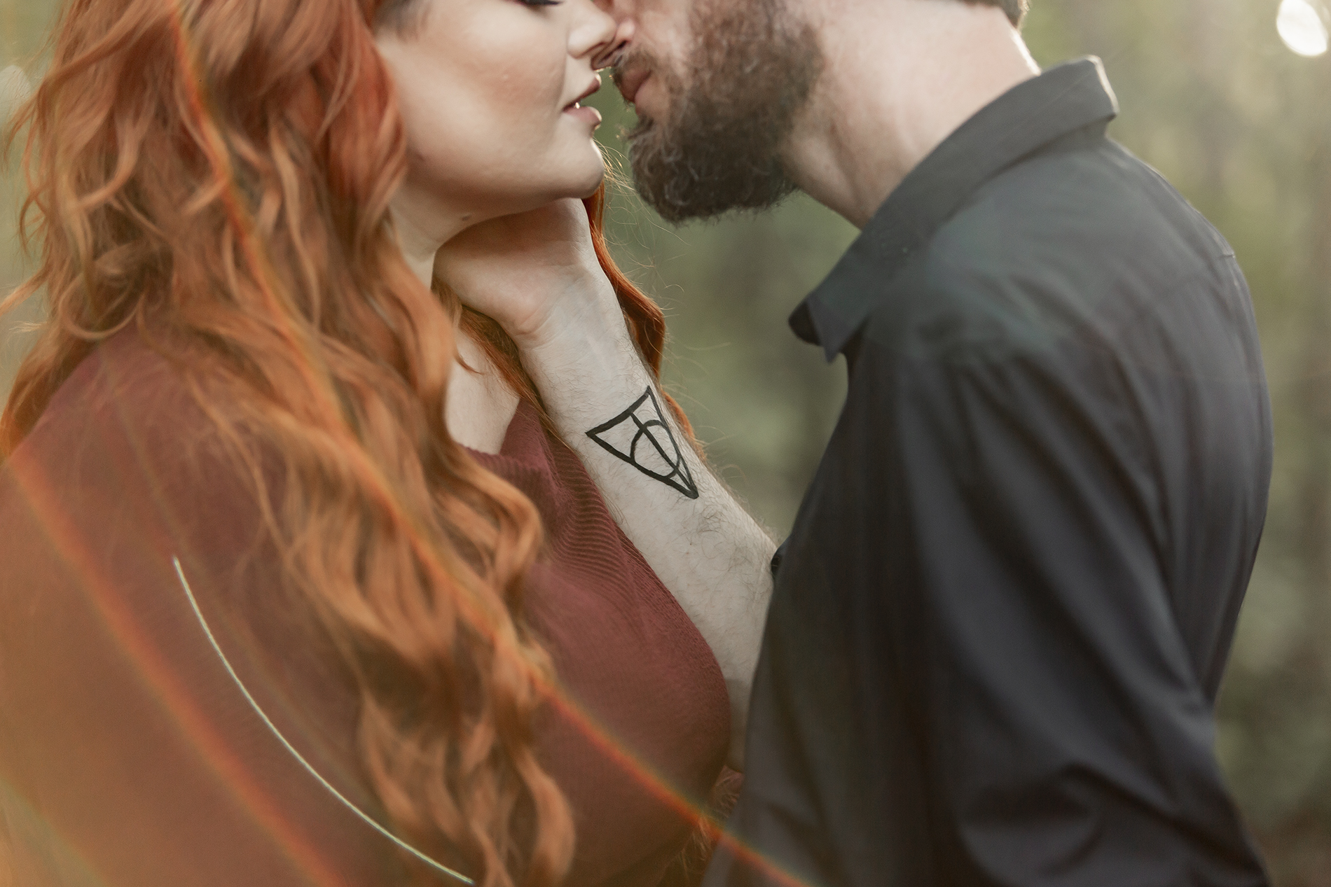 Engaged couple shares love for all things Harry Potter - I DO Y'ALL