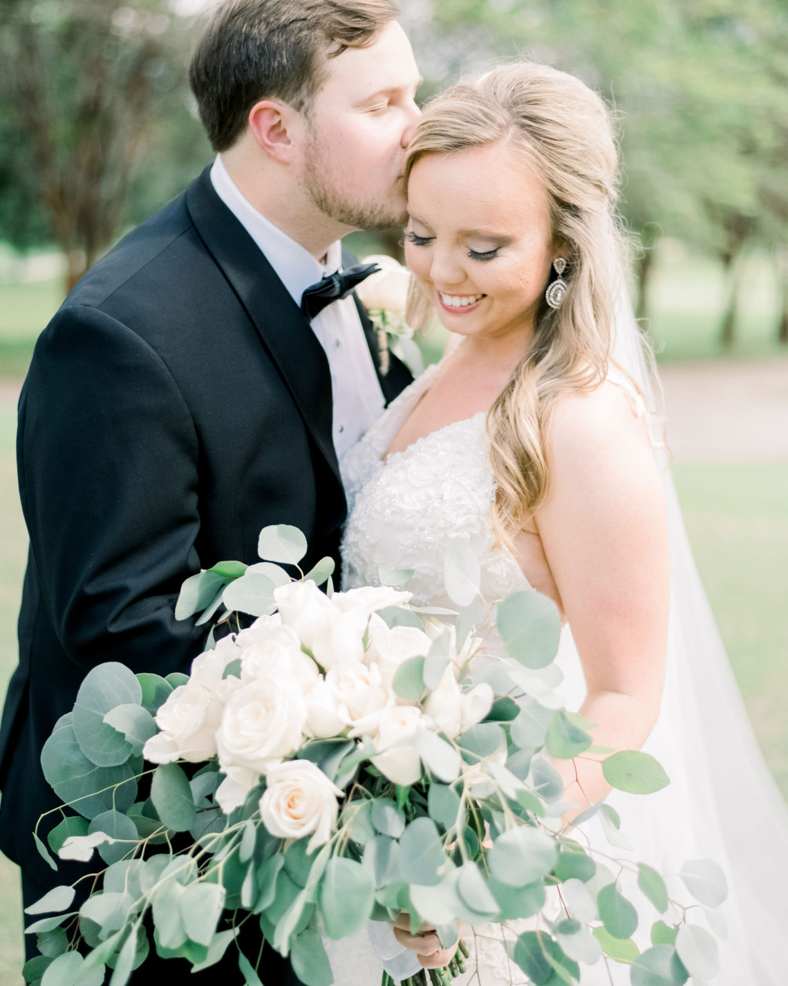 Classic Mobile wedding at Spring Hill College - I DO Y'ALL