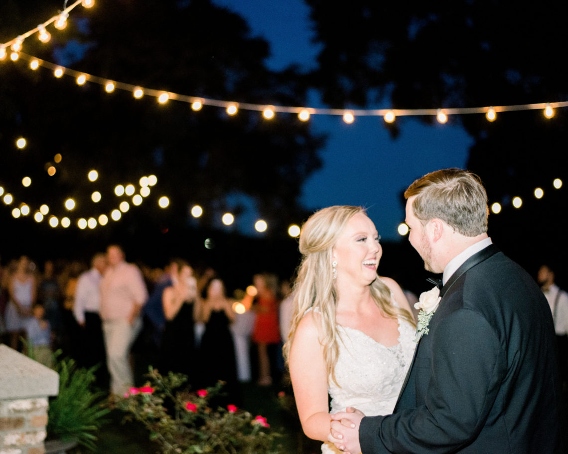 Classic Mobile wedding at Spring Hill College - I DO Y'ALL